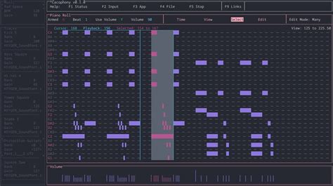 Cacophony Minimalist And Ergonomic Midi Sequencer