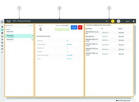 Cisco Application Policy Infrastructure Controller Enterprise Module