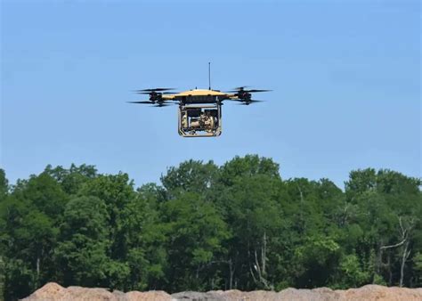 Miniaturized Transponder Selected For Us Military Tactical Resupply Uas Ust