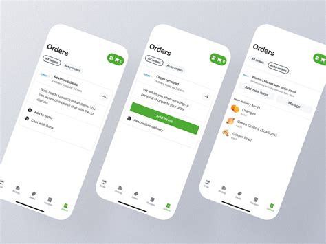 Order Mobile App Ui By Ui Ants On Dribbble