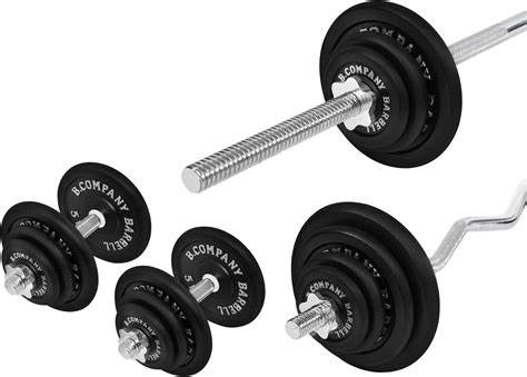 Bad Company Hantelset I Hantelscheiben Aus Gusseisen 4 X 125 Kg 4 X