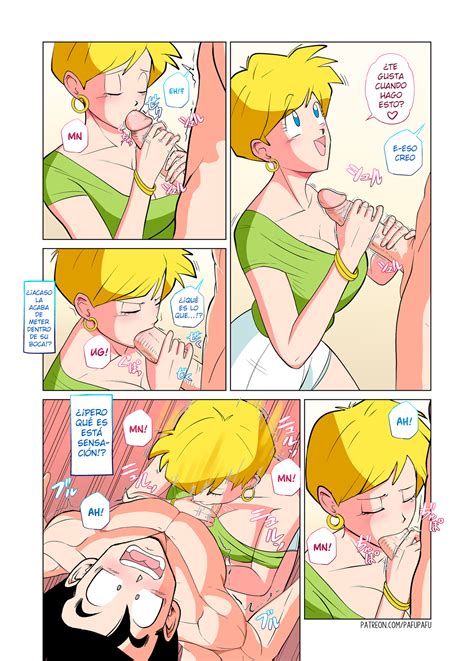 Pafupafu Gohan Vs Erasa Dragon Ball Z