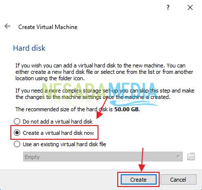 Cara Install Windows Di Virtualbox Lengkap Gambar