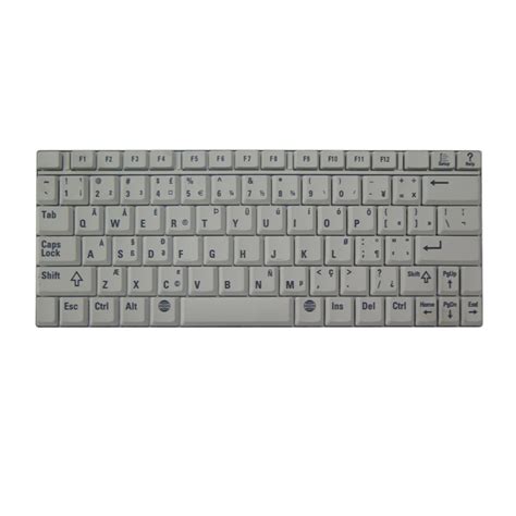 Ultrasound Machine Alphanumeric Keyboard For Philips Hmb341bc01 English