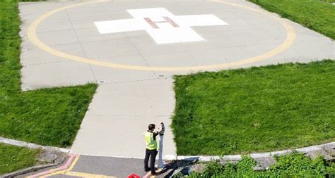 A Semi Automated Solution For Hospital Helipad Monitoring Leica Geosystems