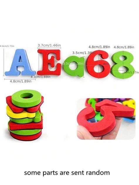 สติกเกอร์แม่เหล็กตัวอักษรและตัวเลขของเล่นเสริมการศึกษาสำหรับเด็กเล็ก เครื่องมือการเรียนรู้ระดับ
