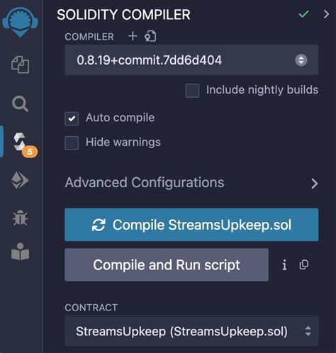 Access Data Streams Using Automation Chainlink Documentation