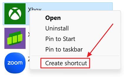 How To Create An App Shortcut On The Desktop In Windows