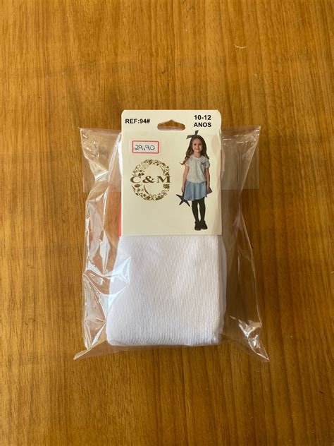 Meia Cal A Branca Usemicarmela