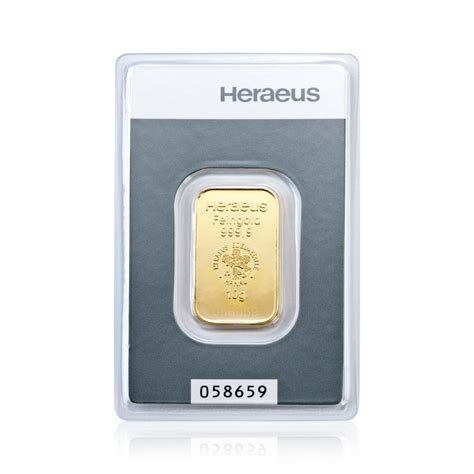 Investiciono Zlato Heraeus 10g Investiciono Zlato Golden Space