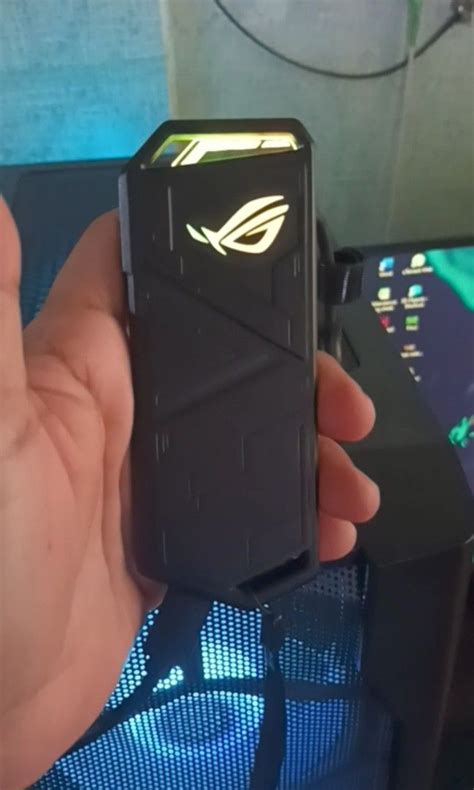 Asus Rog External Drive Ssd Gb Computers Tech Parts Accessories Hard Disks