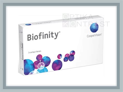 CooperVision Biofinity - optikakontrast.rs