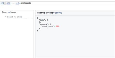 Python How To Extract Friend List Using Facebook Graph Api V29