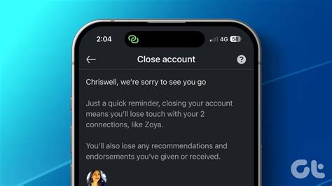 How To Delete A LinkedIn Account Permanently Guiding Tech