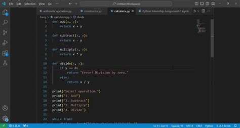 Completed A Simple Calculator In Python Rupesh Kumar Yadav Posted On