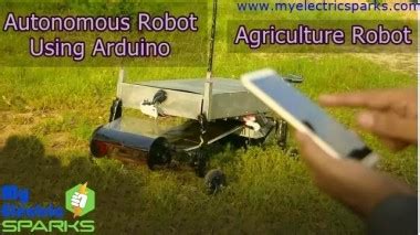 Autonomous Robot Gps Controlled Using Arduino