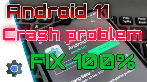 how to fix android 11 app crash problem || android webview problem || pics art crash problem fix ...