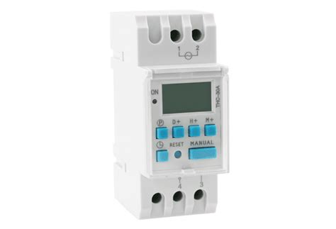 Digital Timer Switch THC A Programmable Periodic Timer GEYA