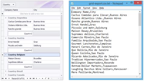 Csvexportoptionsex Class Cross Platform Class Library Devexpress