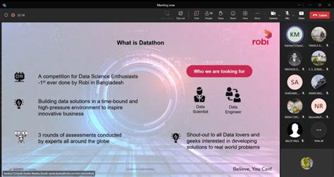 Workshop Titled Aiub Time To Push The Boundaries Of The Data World” Aiub