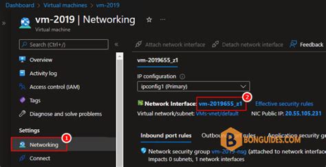 how to set static private ip address for azure virtual machine