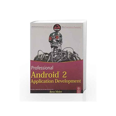 Professional Android Application Development Ed By Reto Meier Buy Online Professional