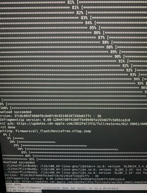 Help Trollstore Error When Installing Through Ssh Ram Disk “error File Firmware