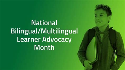 4 Ways To Celebrate National Bilingual Multilingual Learner Advocacy Month Ellevation