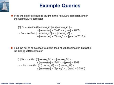 Dbms Formal Relational Query Languages Relational Calculuspdf