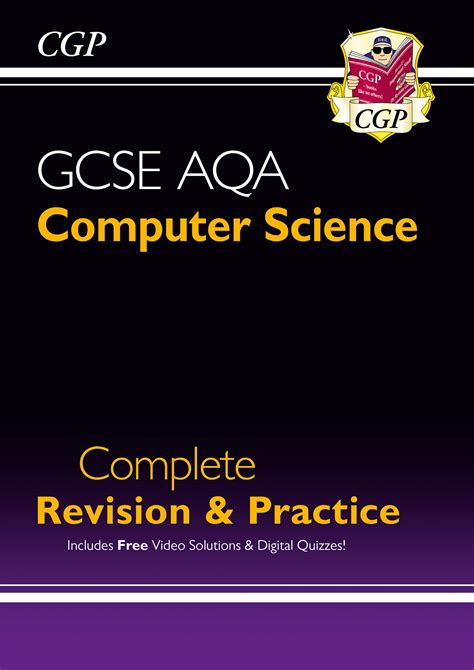 Gcse Computer Science Aqa Complete Revision And Practice Includes Online