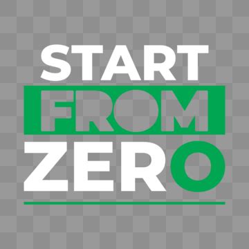 Start From Zero Motivational Qoute T Shirt Vector, Motivational T Shirt ...