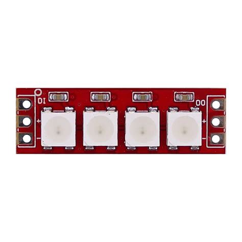 Open Smart 4 Bit Rgb Led 4 Digit Module Neo Pixel Ws2812 5050 Full