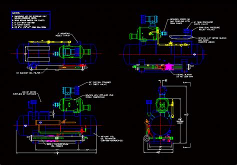 Compressor Hawden Dwg Block For Autocad • Designscad
