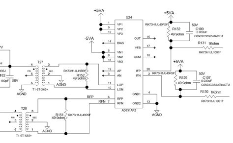 Ad831 Bias Current Qanda Rf And Microwave Engineerzone