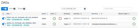 Data Aware Scheduling With Apache Airflow Datasets