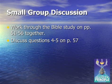 The Overflow Class Week 8 Ppt