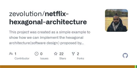 GitHub Zevolution Netflix Hexagonal Architecture This Project Was Created As A Simple Example