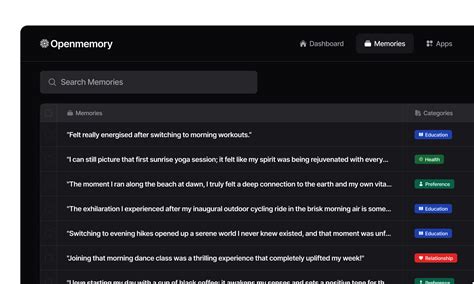 mem0 发布 openmemory mcp，实现跨 ai 应用私有化记忆 oschina 中文开源技术交流社区