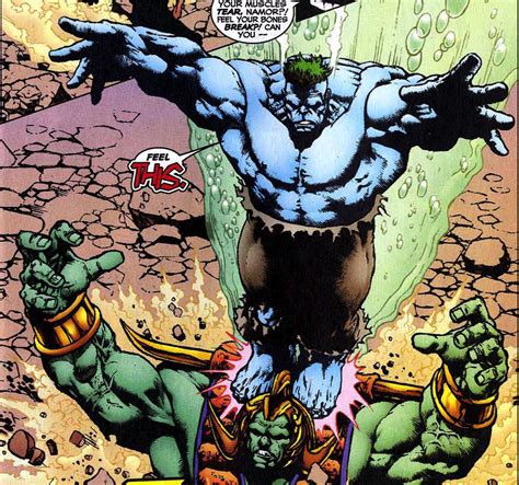 What Are The List Of Types Of Hulks Hulk Comic Vine