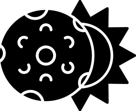 Eclipse Icon Design Symbol 54257804 Vector Art At Vecteezy