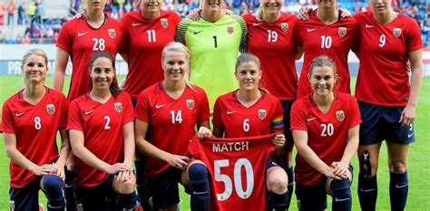 Noruega Y Un Cambio único En El Fútbol Mundial