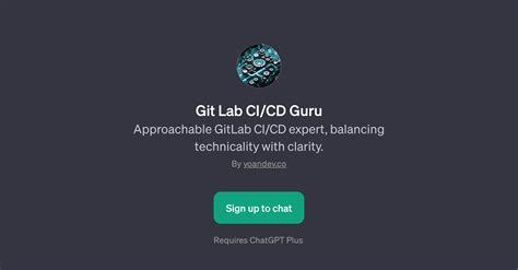 Git Lab Cicd Guru Cicd Optimization Taaft