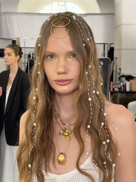 Instagram Goddess Hairstyles Fairy Hair Sea Hair