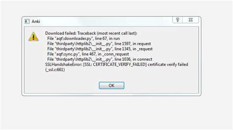 new anki user with windows 7 what is this error how to fix it r anki