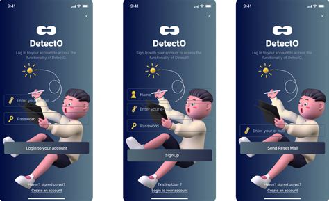 Authentication Screens Figma