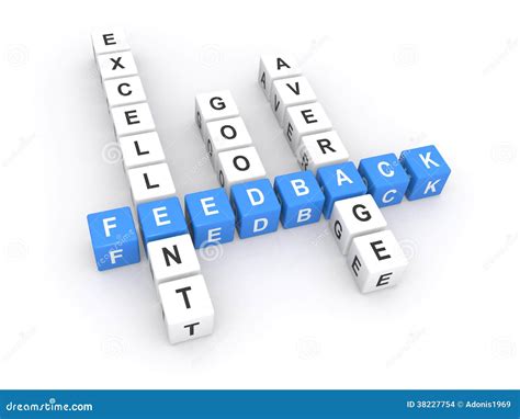 Feedback Sign Stock Photo Image Of Blocks Average Rating 38227754