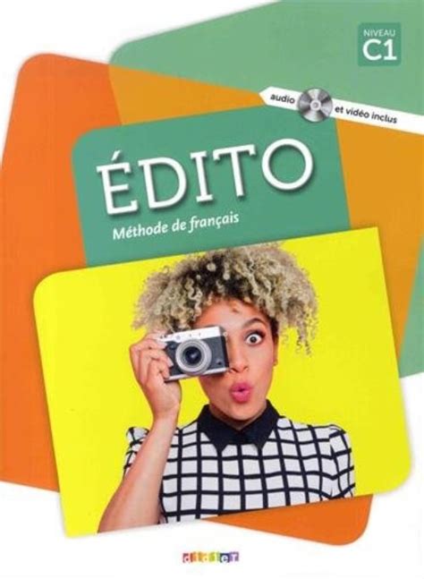 Edito, méthode de français, niveau A1, Librairie La Page