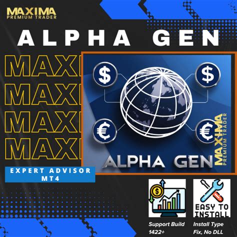Jual Ea Mt4 Robot Trading Alpha Gen V19 Nodll Shopee Indonesia