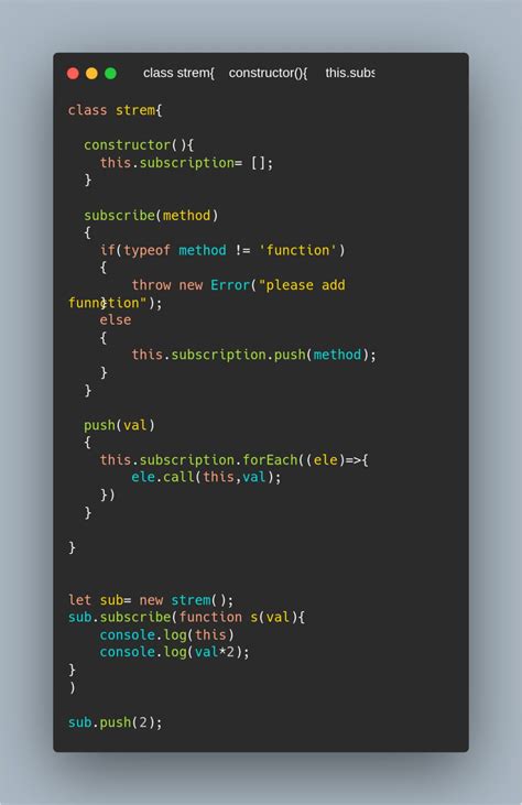 Javascript Streams Programming Coding Webdevelopment