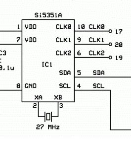 Playing With The Si QRP Labs Module To Make An OLED VFO M ICR Radio And Electronics